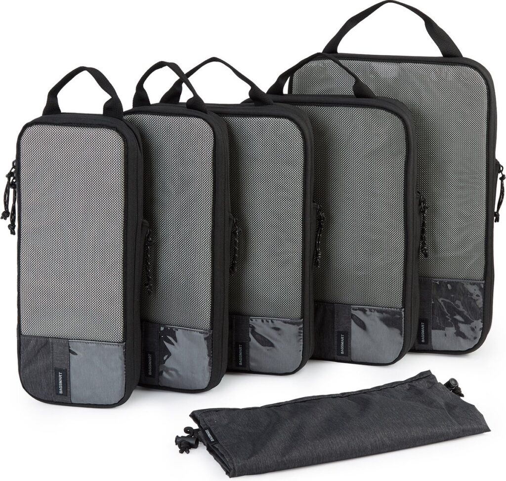 Beste packing cubes van 2024 voor korte én lange reizen